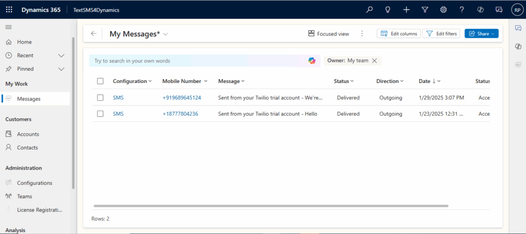 How to Integrate SMS with Microsoft Dynamics 365 CRM: Step-by-Step Guide - Microsoft Dynamics ...
