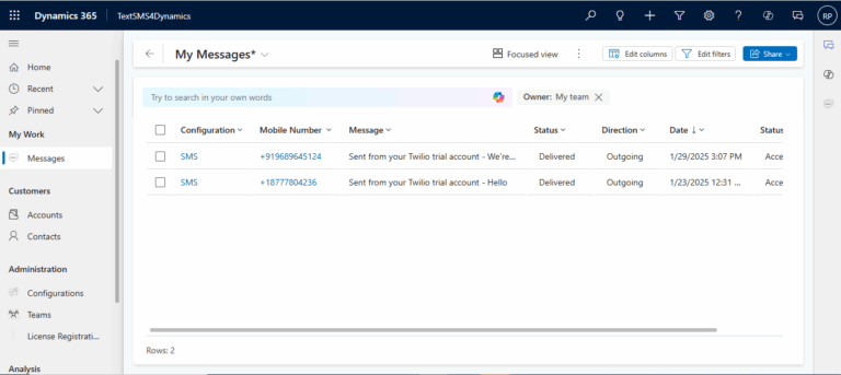 How to Integrate SMS with Microsoft Dynamics 365 CRM: Step-by-Step Guide - Microsoft Dynamics ...