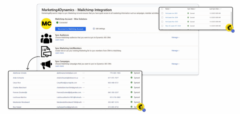 Dynamics 365 Mailchimp Integration: A Guide for Better Campaign ...