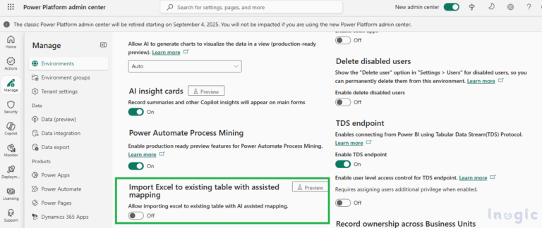 Simplify Excel Data Imports With Ai Assisted Mapping In Dataverse 5908