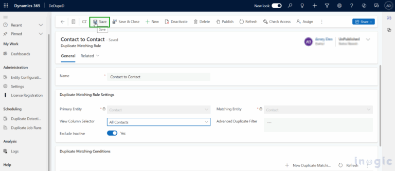 Make Your Crm Ai Ready Clean Duplicate Data In Dynamics 365 Crm With