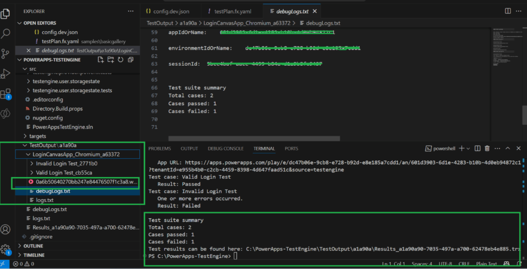 Exploring Preview Power Fx Functions In Power Apps Test Engine Microsoft Dynamics 365 Crm Tips