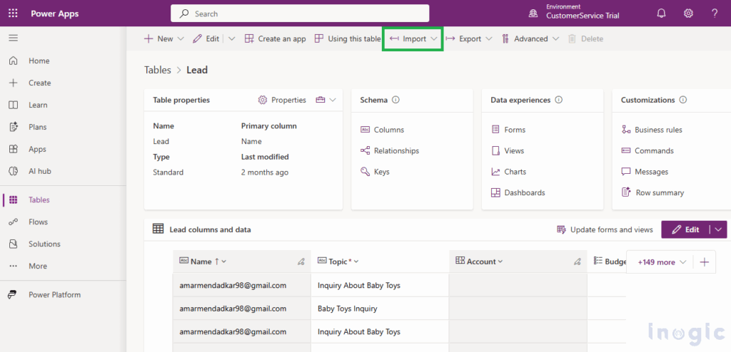Simplify Excel Data Imports With Ai Assisted Mapping In Dataverse 8873