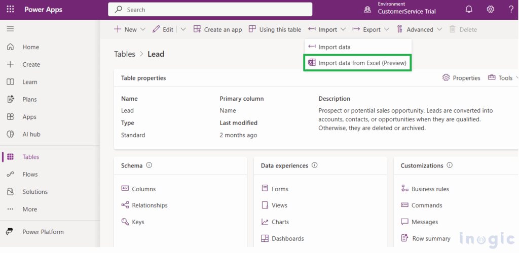 Simplify Excel Data Imports With Ai Assisted Mapping In Dataverse 0070