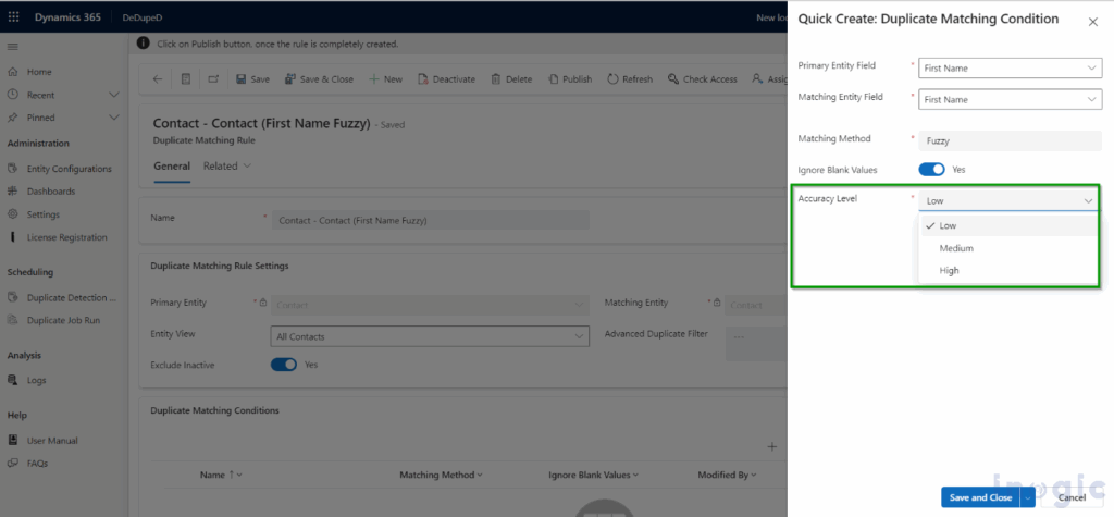 Make Your Crm Ai Ready Clean Duplicate Data In Dynamics 365 Crm With