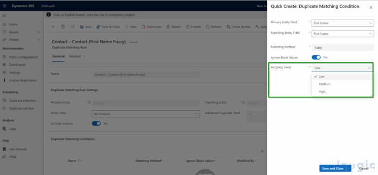 Make Your CRM AI-Ready: Clean Duplicate Data in Dynamics 365 CRM with Fuzzy Matching - Microsoft ...