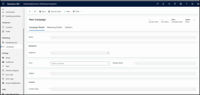 Dynamics 365 Mailchimp Integration: A Guide for Better Campaign ...