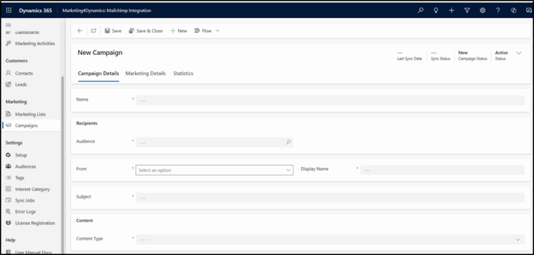 Dynamics 365 Mailchimp Integration: A Guide for Better Campaign Management - Microsoft Dynamics ...