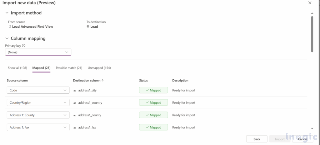Simplify Excel Data Imports With Ai Assisted Mapping In Dataverse 2608