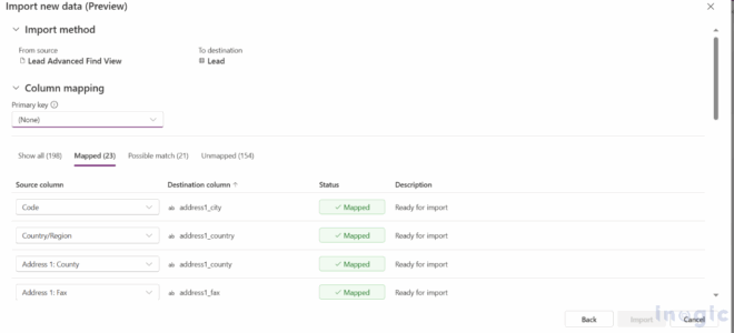Simplify Excel Data Imports With Ai Assisted Mapping In Dataverse Microsoft Dynamics 365 Crm