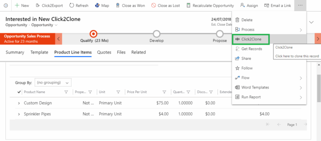 How to Clone or Copy Dynamics 365 CRM Records – A Complete Guide! - Microsoft Dynamics 365 CRM ...