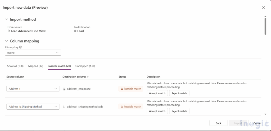 Simplify Excel Data Imports With Ai Assisted Mapping In Dataverse 4986