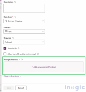How to Configure and Use the Prompt Column in Dataverse - Microsoft Dynamics 365 CRM Tips and Tricks