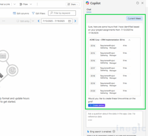 From Tedious to Effortless: How Copilot Transforms Time Entry in ...