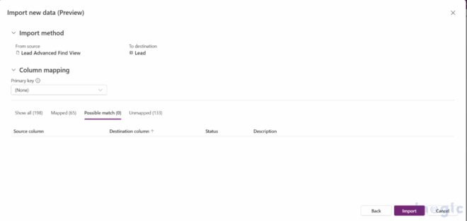 Simplify Excel Data Imports With Ai Assisted Mapping In Dataverse 4909