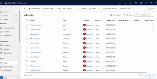 Simplify Excel Data Imports With Ai Assisted Mapping In Dataverse 2304