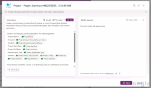 How to Configure and Use the Prompt Column in Dataverse - Microsoft Dynamics 365 CRM Tips and Tricks