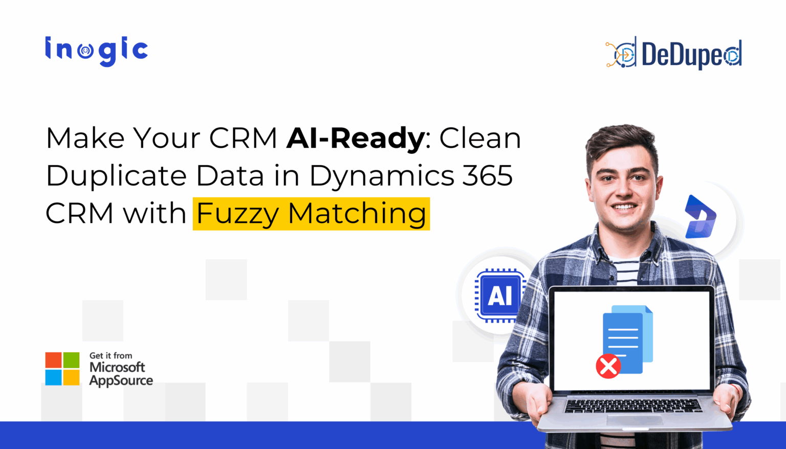 Make Your Crm Ai Ready Clean Duplicate Data In Dynamics 365 Crm With Fuzzy Matching Microsoft