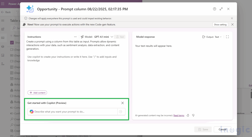 How to Use Copilot Custom Prompts and AI Builder in Dynamics 365 Sales ...