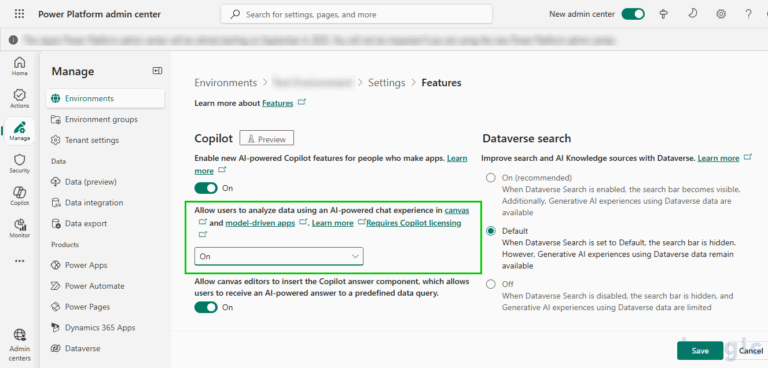 How To Enable Copilot Chat In Model Driven Apps Step By Step Guide Microsoft Dynamics 365 Crm