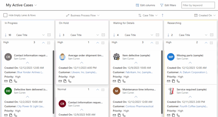 How to Visualize Sales Data in Dynamics 365 CRM Using Kanban Board ...