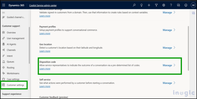 How to Configure Disposition Codes in Microsoft Copilot Service Admin Center - Microsoft ...