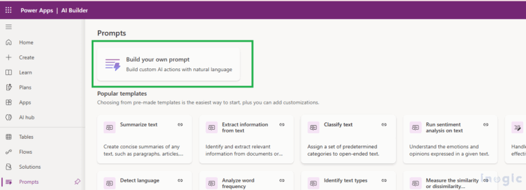 How to Leverage Custom Prompts in Power Apps within Dynamics 365 CRM ...