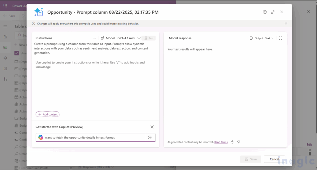 How to Use Copilot Custom Prompts and AI Builder in Dynamics 365 Sales ...