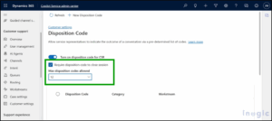 How to Configure Disposition Codes in Microsoft Copilot Service Admin Center - Microsoft ...