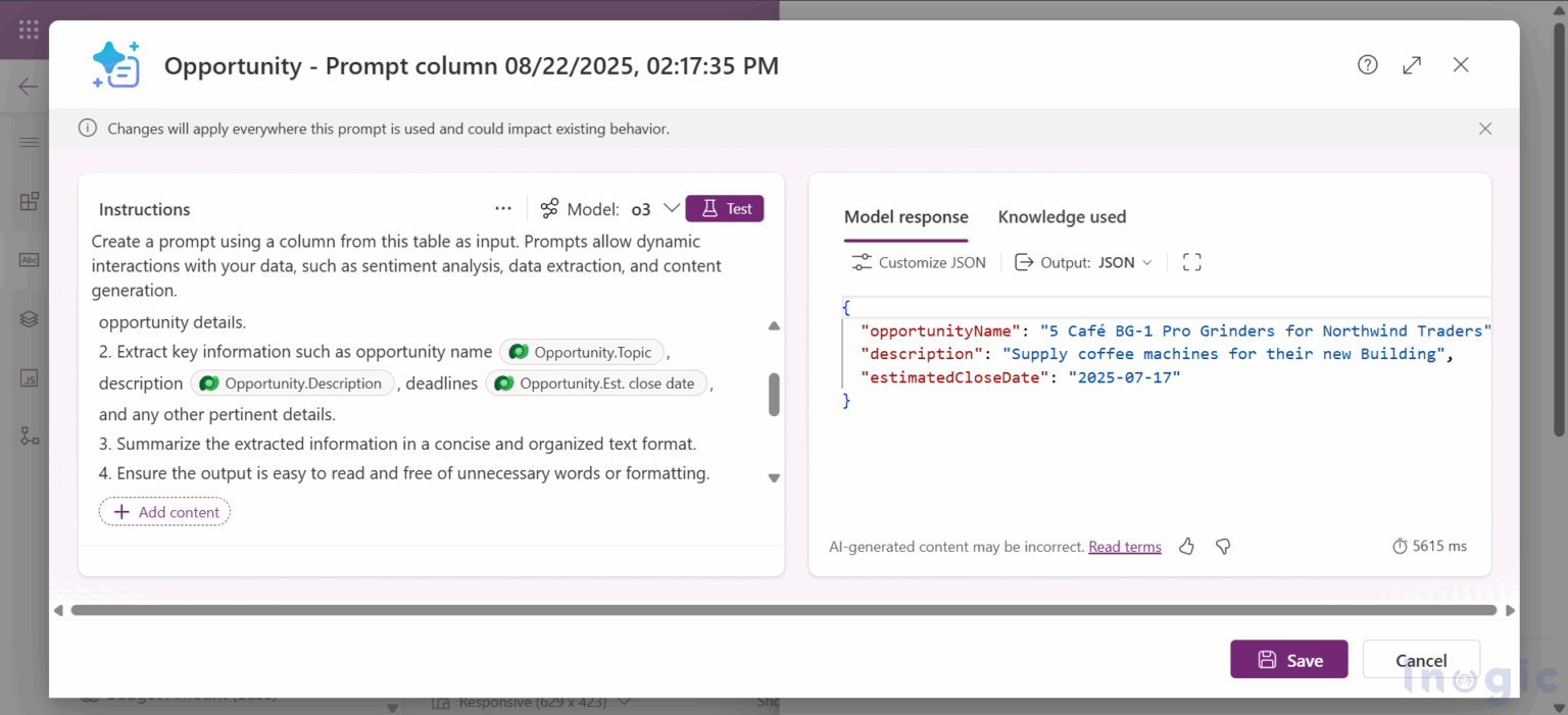 How to Use Copilot Custom Prompts and AI Builder in Dynamics 365 Sales ...