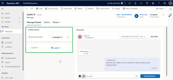 How to Integrate Text SMS with Dynamics 365 CRM: A Complete 2025 Guide ...