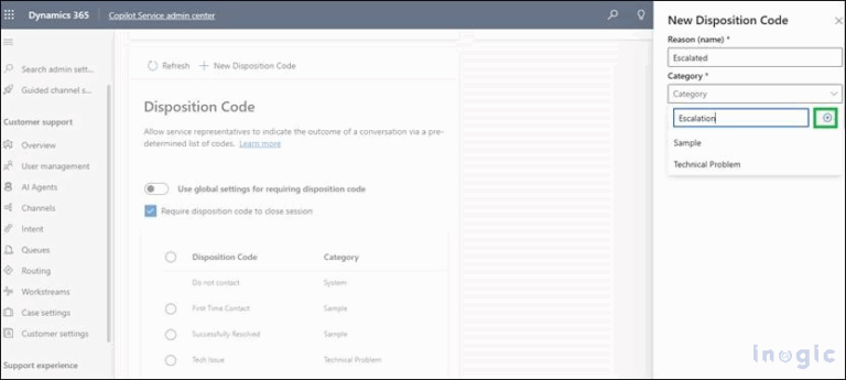 How to Configure Disposition Codes in Microsoft Copilot Service Admin Center - Microsoft ...