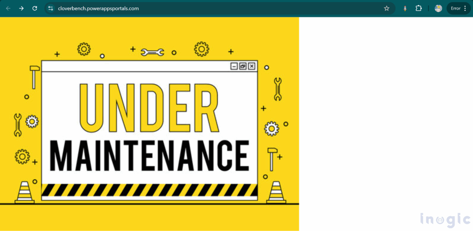 How to Use Maintenance Mode to Control Your Power Pages Site: Step-by ...
