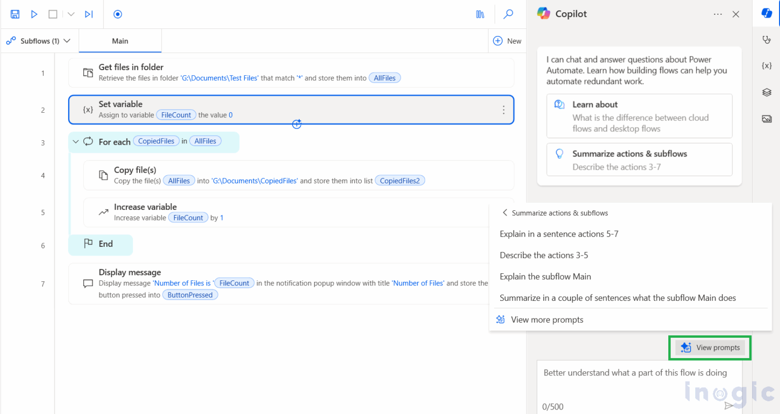 How to Reference Previous Prompts in Copilot for Power Automate Desktop ...