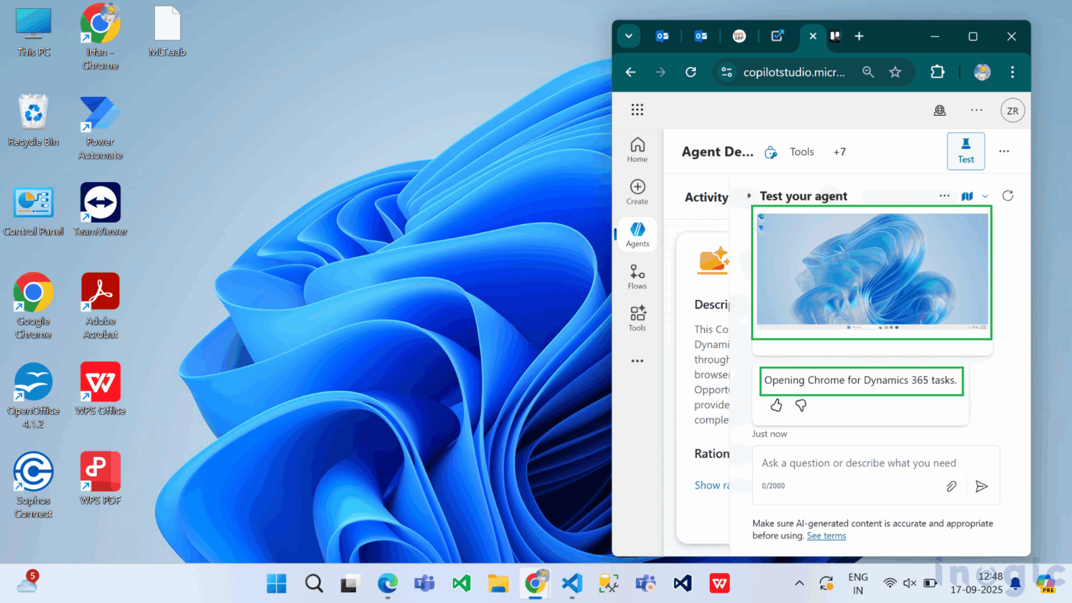 How to Automate Dynamics 365 Using Computer Use in Copilot Studio ...