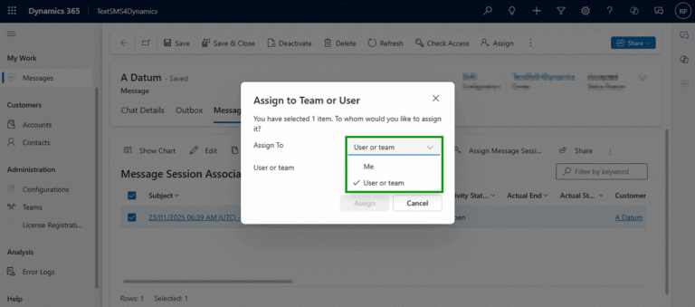 How to Integrate Text SMS with Dynamics 365 CRM: A Complete 2025 Guide - Microsoft Dynamics 365 ...