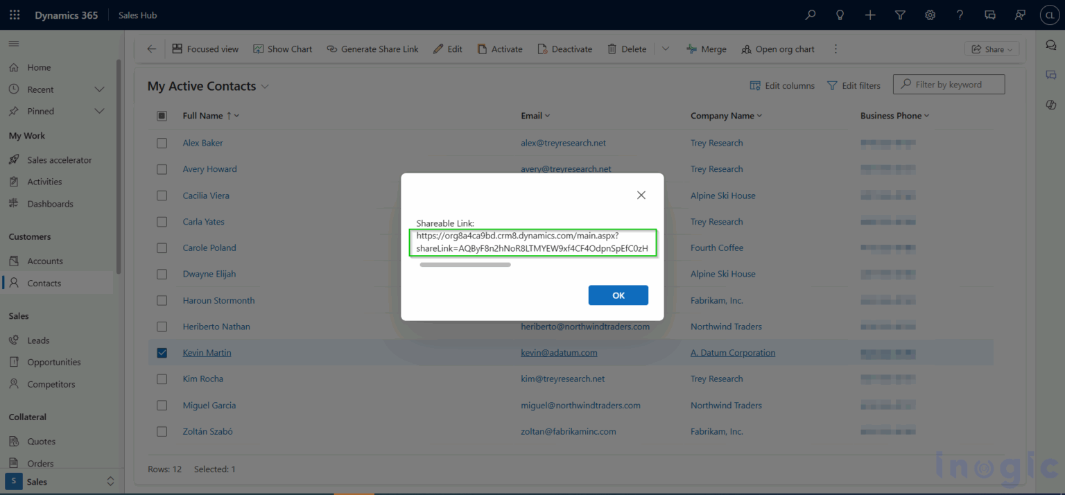 How to Generate Shared Record Links in Dynamics 365 CRM: A Step-by-Step ...