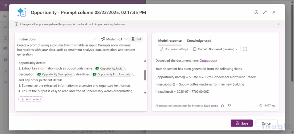 How to Use Copilot Custom Prompts and AI Builder in Dynamics 365 Sales - Microsoft Dynamics 365 ...