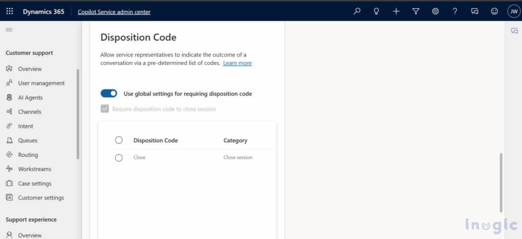 How to Configure Disposition Codes in Microsoft Copilot Service Admin Center - Microsoft ...