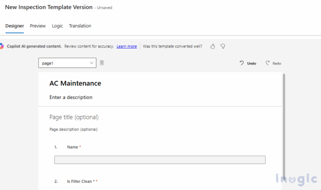 How to Use Copilot to Create Inspection Templates in Dynamics 365 Field ...