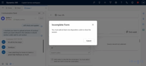 How to Configure Disposition Codes in Microsoft Copilot Service Admin Center - Microsoft ...