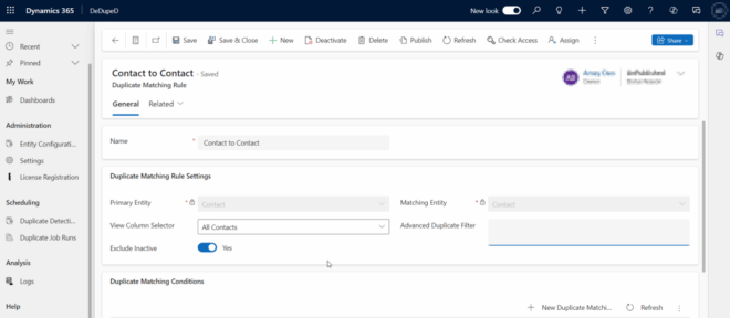 Step-by-Step Guide to Duplicate Detection and Merge Rules in Dynamics ...