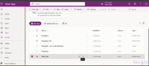 How to Use “Describe a Page” in Power Apps: Create Model-Driven Pages ...