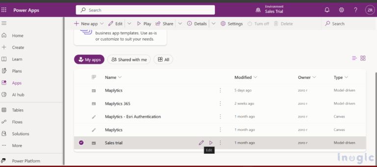 How to Use “Describe a Page” in Power Apps: Create Model-Driven Pages ...