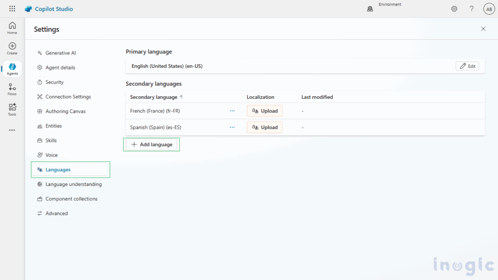 Multilingual Agents in Microsoft Copilot Studio: Enabling Multi ...