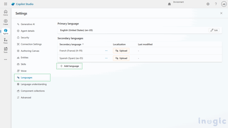 Multilingual Agents in Microsoft Copilot Studio: Enabling Multi‑Language Conversational AI ...