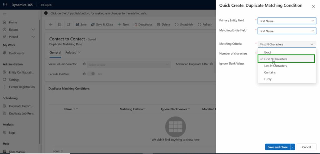 Step-by-Step Guide to Duplicate Detection and Merge Rules in Dynamics 365 CRM - Microsoft ...