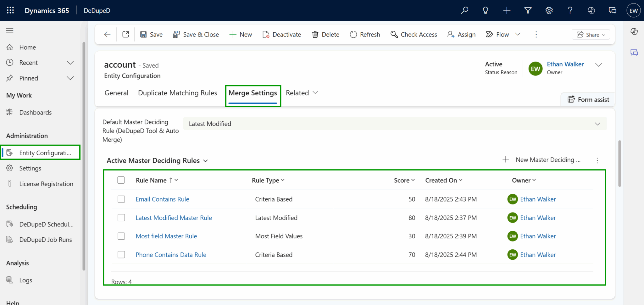 New Release: Merge Duplicate Records Automatically in Dynamics 365 CRM ...