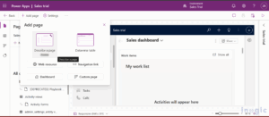 How to Use “Describe a Page” in Power Apps: Create Model-Driven Pages ...