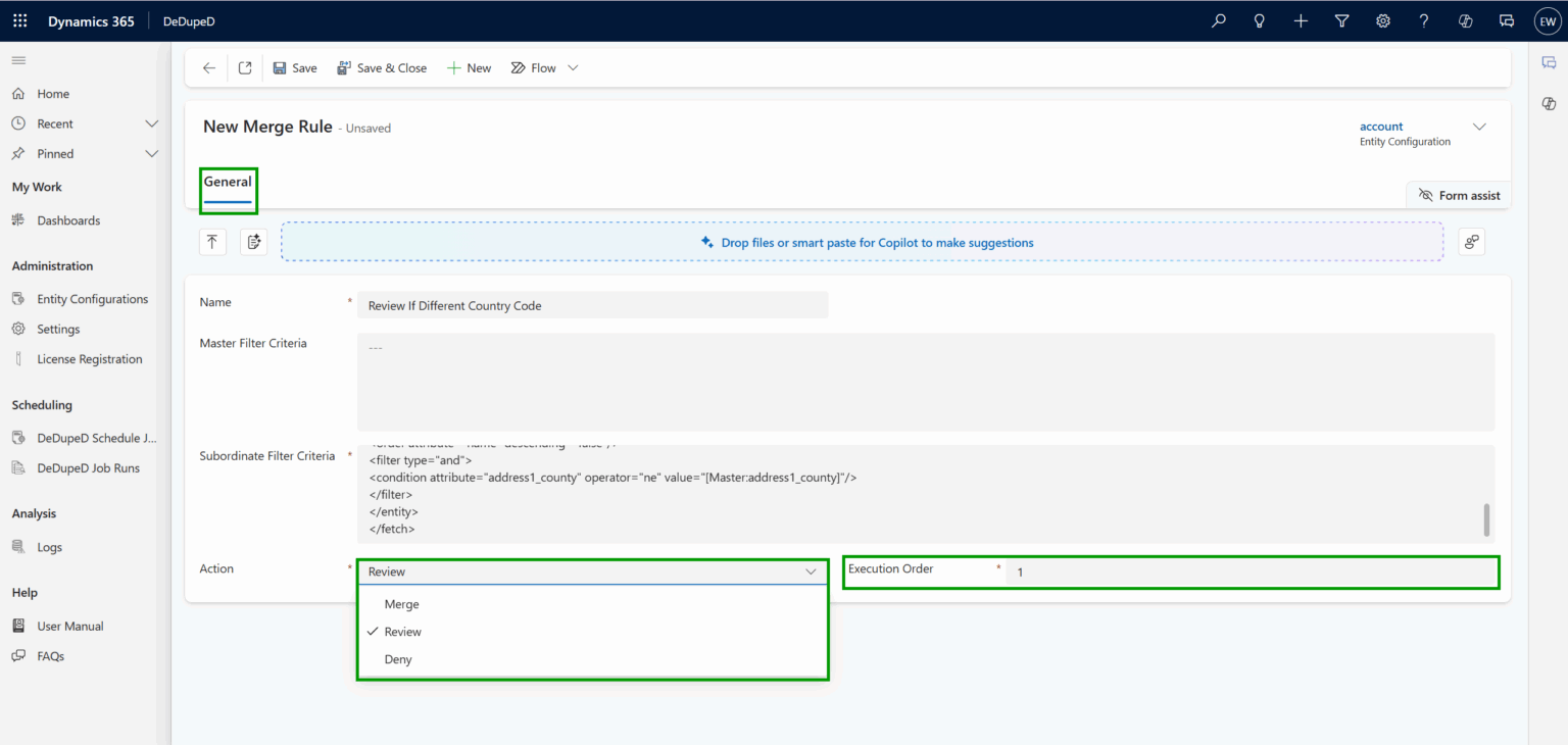 Merge Duplicate CRM Records Using AI in Dynamics 365